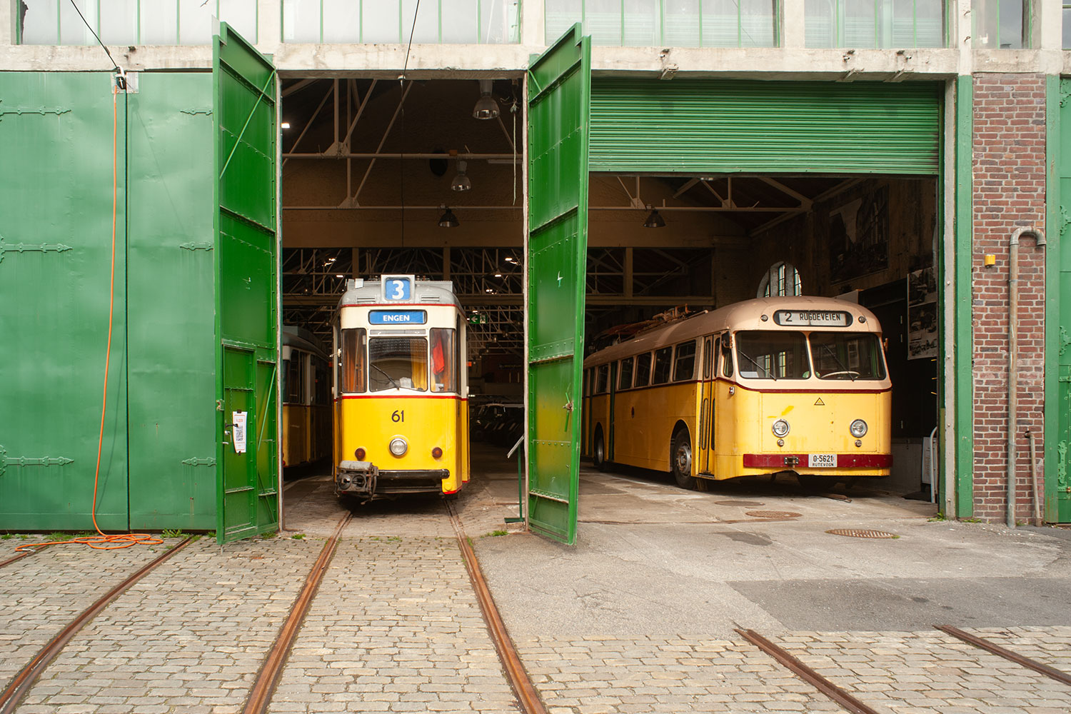 Visit us - Bergen Technical Museum